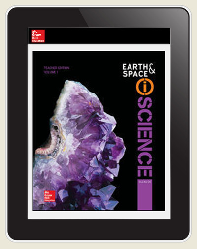 Earth & Space iScience, eStudent Edition, 5 year subscription
