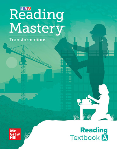 READING MASTERY TRANSFORMATIONS READING TEXTBOOK A GRADE 5