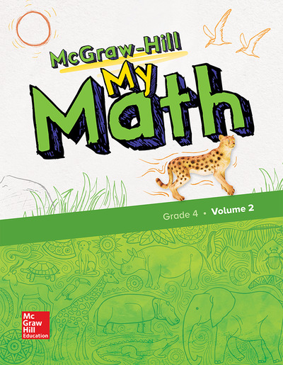 McGraw-Hill My Math, Grade 4, Student Edition, Volume 2