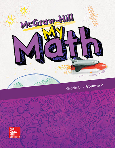 McGraw-Hill My Math, Grade 5, Student Edition, Volume 2