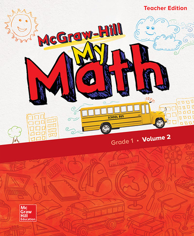 McGraw-Hill My Math, Grade 1, Teacher Edition, Volume 2