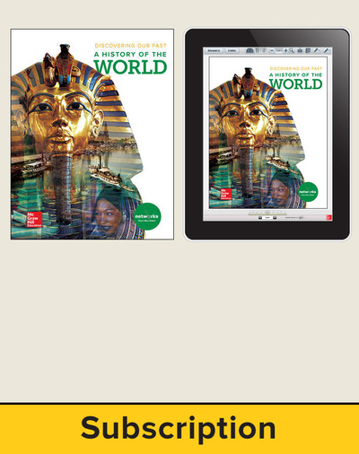 Discovering Our Past: A History of the World, Student Suite with ...
