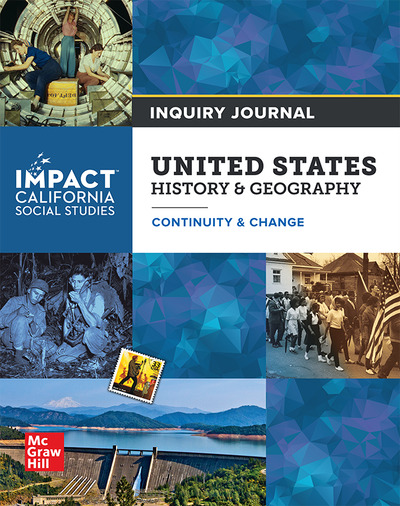 IMPACT: California, Grade 11, Inquiry Journal, United States History ...