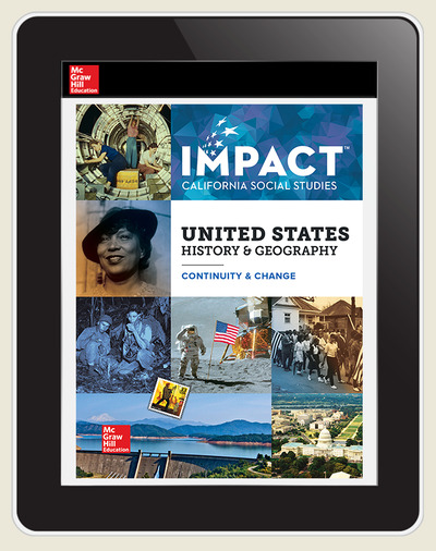 IMPACT: California, Grade 11, Online Student Edition, 1-year ...