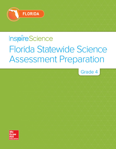 Inspire Science, Florida Grade 4, Florida Statewide Science Assessment ...
