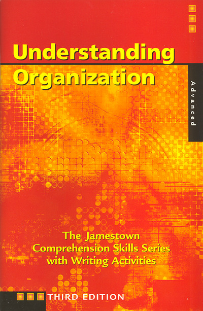 Comprehension Skills, Understanding Organization Advanced