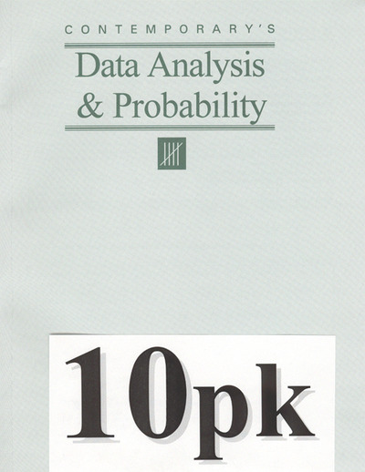 Math Exercises: Data Analysis & Probability - 10 Pack