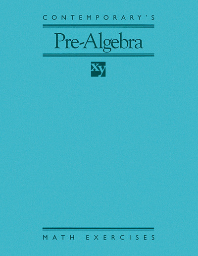Math Exercises - Pre-Algebra