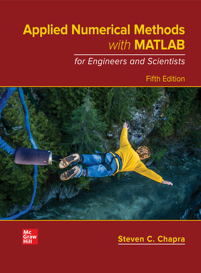 Applied Numerical Methods with MATLAB for Engineers and Scientists