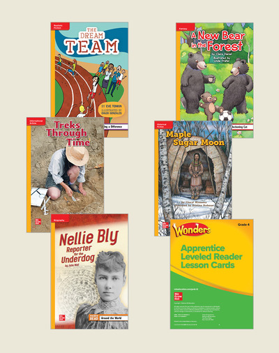 WonderWorks Grade 4 Apprentice Leveled Reader with Lesson Cards Package ...