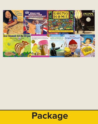 Wonders Grade 3 Classroom Library Package 6 ea. of 24 Titles