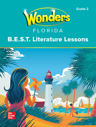 Florida Wonders B.E.S.T. Literature Library Lessons Grade 2