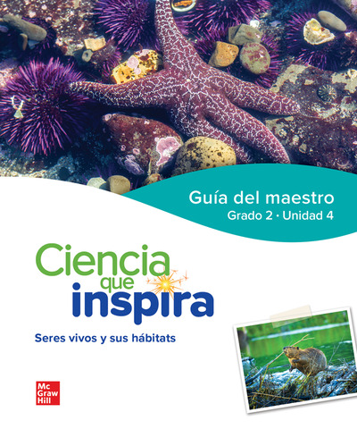 CUS Inspire Science Grade 2 Unit 4 Spanish Teacher Edition