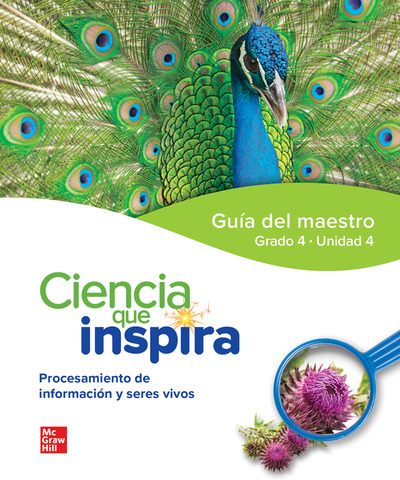 CUS Inspire Science Grade 4 Unit 4 Spanish Teacher Edition