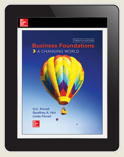 Business Foundations: A Changing World, 2021