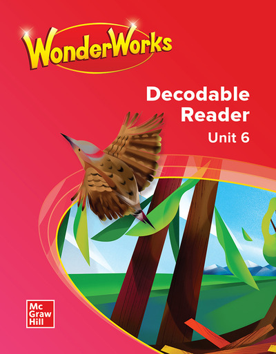 WonderWorks Decodable Readers Grade 1 NA Unit 6