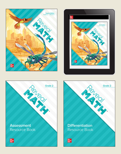 Reveal Math, Grade 2, Teacher Resource Package, 6-years