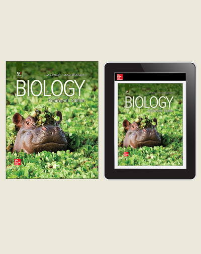 Mader, Biology, AP Edition, 2022, 14e, Student Print & Digital Bundle ...