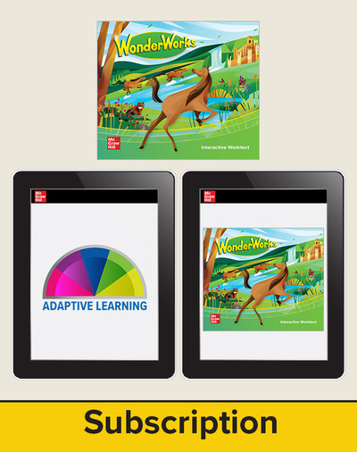WonderWorks Grade 4 Student Bundle with 1 Year Subscription