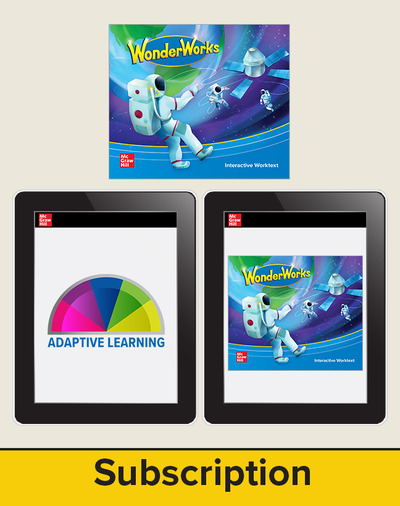 WonderWorks Grade 6 Student Bundle with 1 Year Subscription