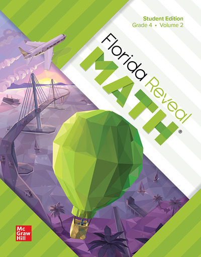 Florida Reveal Math, Grade 4, Student Edition Volume 2