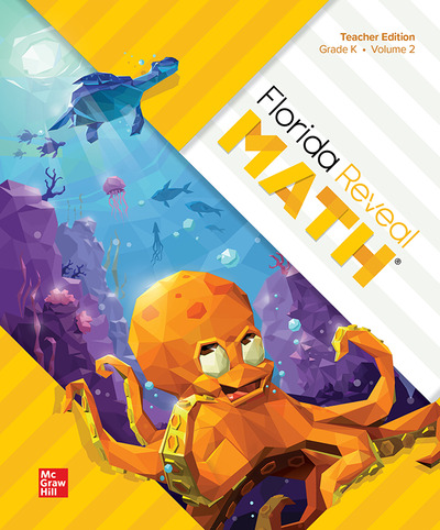 Florida Reveal Math, Grade K, Teacher Edition Volume 2