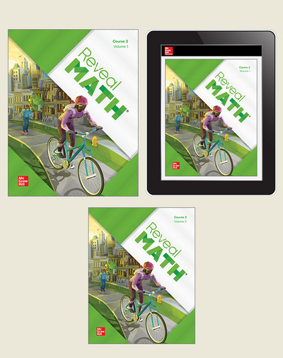 Reveal Math Course 3, Student Bundle, 1-year subscription