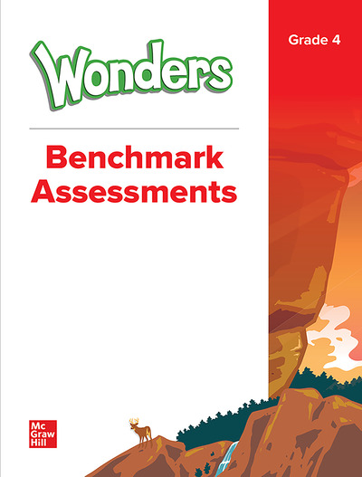 Wonders Grade 4 National Benchmark Assessments