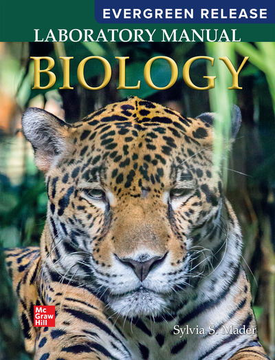BIOLOGY LABORATORY MANUAL: Evergreen Release