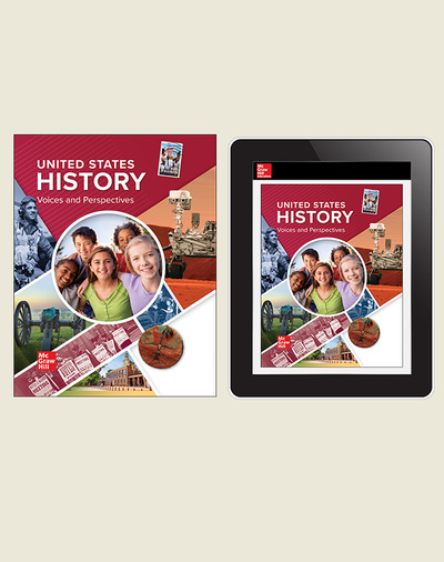 United States History: Voices and Perspectives, Student Bundle, 6-year ...