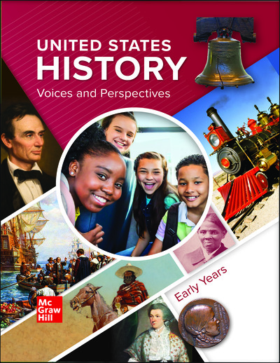 United States History: Voices and Perspectives, Early Years, Student ...