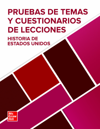 United States History, Spanish Topic Tests and Lesson Quizzes