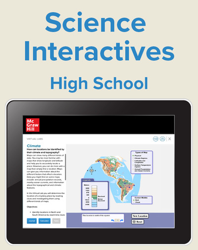 McGraw Hill Science Interactives
