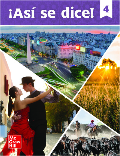 Asi se dice! Level 4, Student Edition