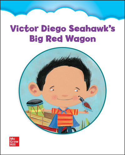 Building Blocks PreK Math, Big Book, Victor Diego Seahawk's Big Red Wagon