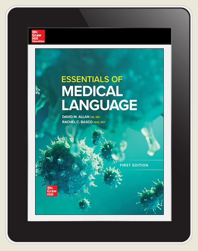 Essentials of Medical Language Online Student Edition, 6-yr