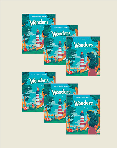 Wonders Grade 2 Teacher's Edition Package