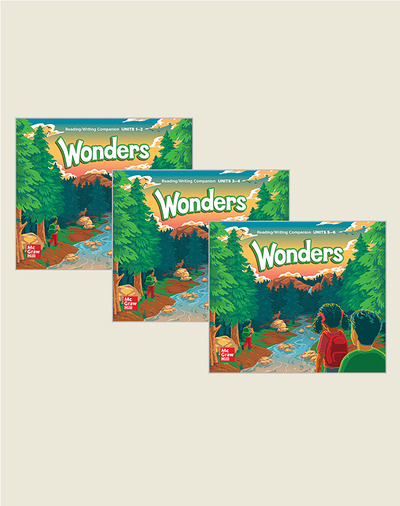 Wonders Grade 4 Reading Writing Companion Package