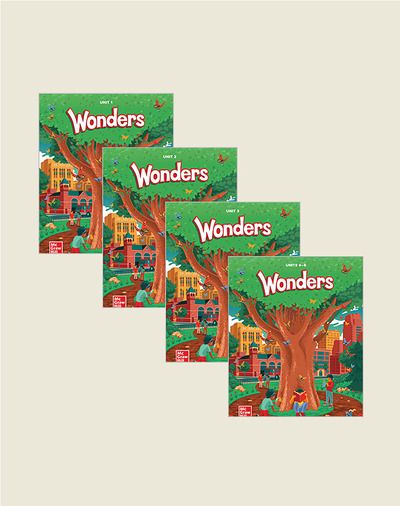 Wonders Grade 1 Literature Anthology Package