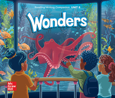 Wonders Grade K Reading/Writing Companion Unit 8