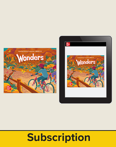 Wonders Grade 3 Valued Customer Student Bundle with 6 Year Subscription