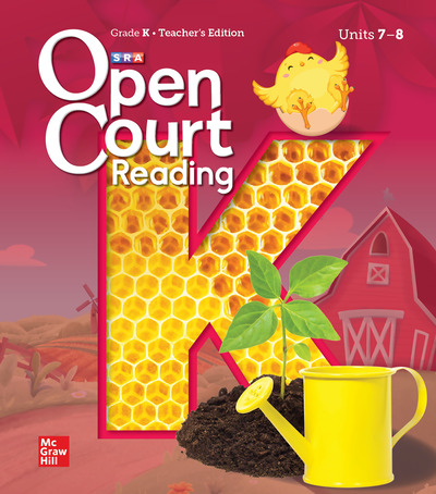 OCR Teacher's Edition, Grade K, Vol 4