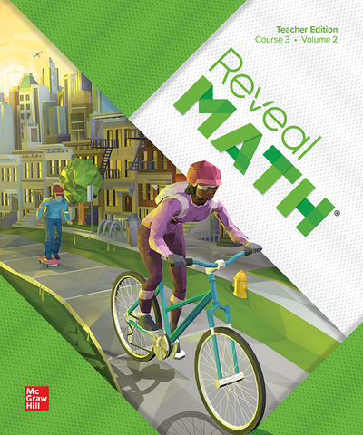 Reveal Math, Course 3, Teacher Edition, Volume 2