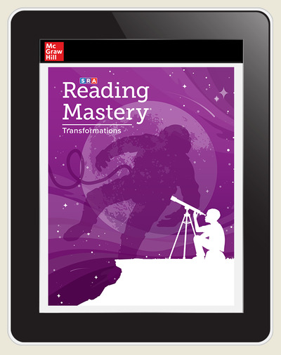 Reading Mastery Transformations Grade 4, ELA Student 1-Year Subscription