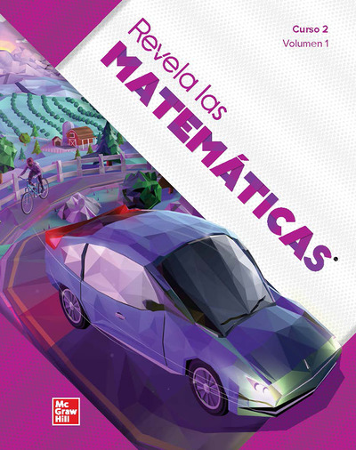 Reveal Math, Course 2, Spanish Student Edition, Volume 1