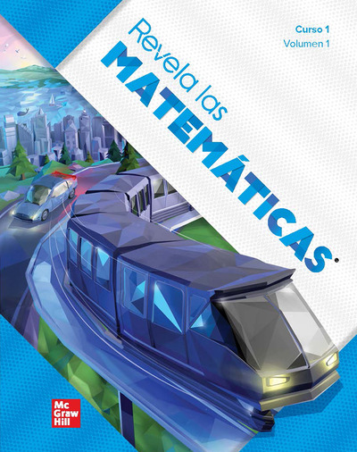 Reveal Math, Course 1, Spanish Student Edition, Volume 1