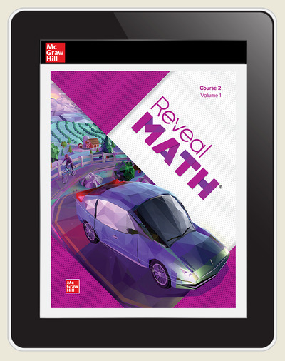 Reveal Math, Course 2, Student Digital Center, 1-Year Subscription