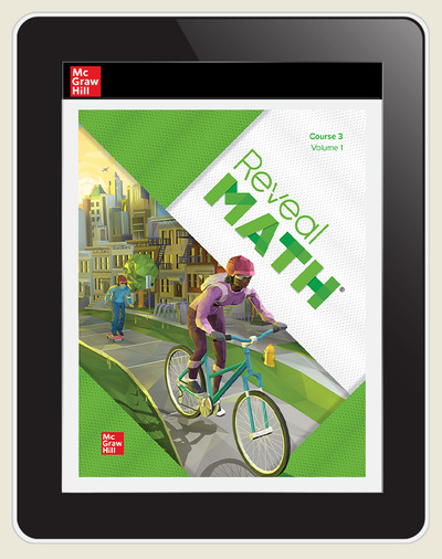 Reveal Math, Course 3, Student Digital Center, 1-Year Subscription