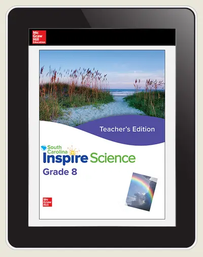 CUS SC Inspire Science: Grade 8, Digital Teacher Center, 3-year subscription