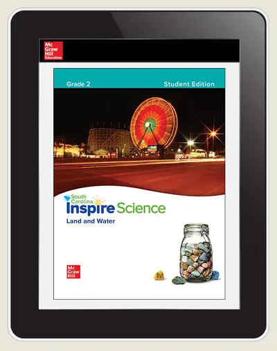 CUS SC Inspire Science: Grade 2, Online Student Center, 3-Year Subscription